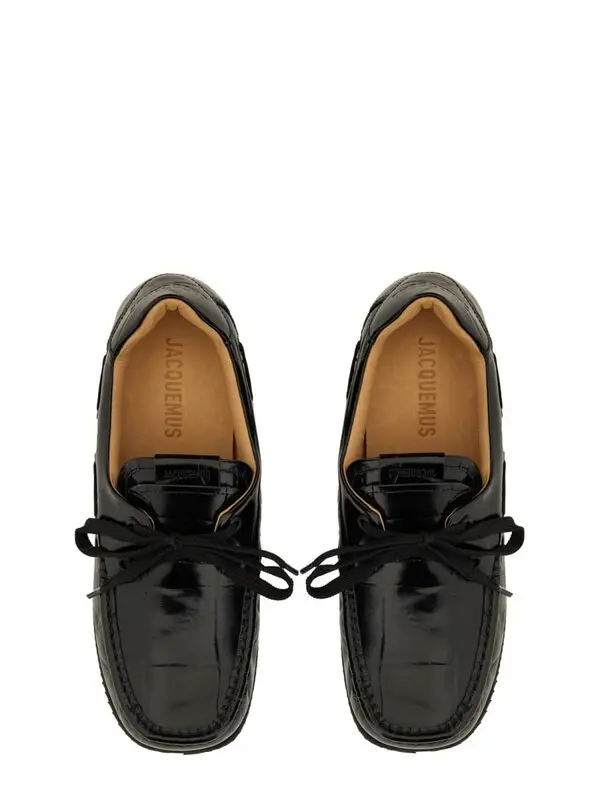 Jacquemus Moccasin The Batto - Black