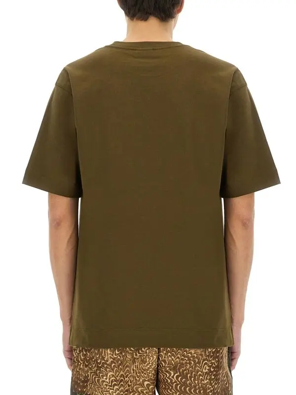 Dries Van Noten Cotton T-shirt