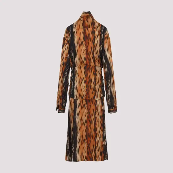 Balenciaga Knotted Dress