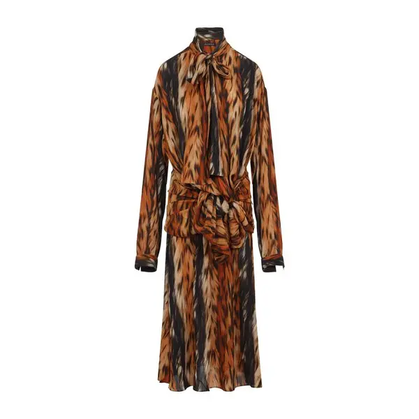 Balenciaga Knotted Dress