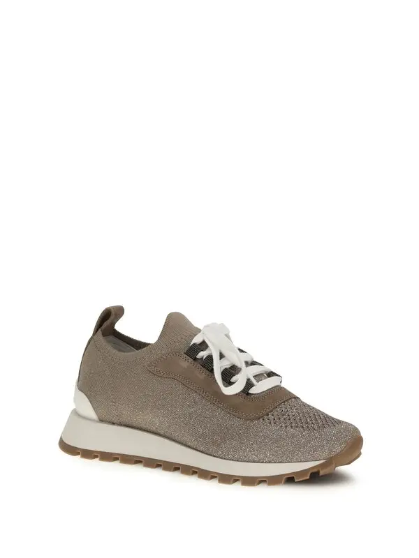 Brunello Cucinelli Cotton Sneakers