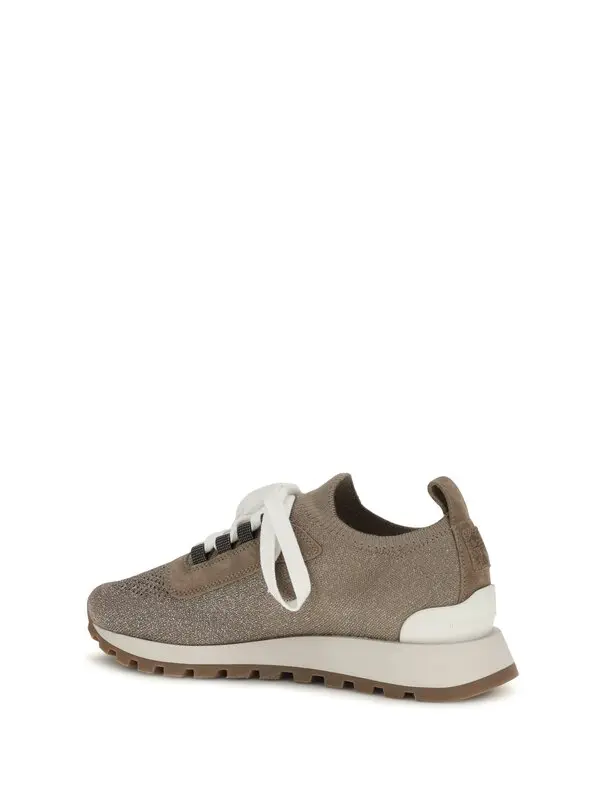 Brunello Cucinelli Cotton Sneakers