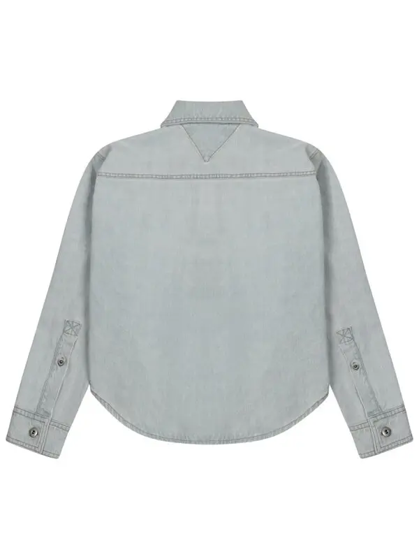 Bottega Veneta Extra Bleach Denim Shirt - Blue