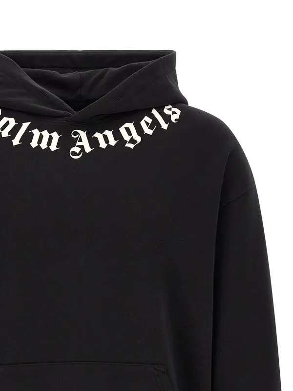 Palm Angels Logo Hoodie