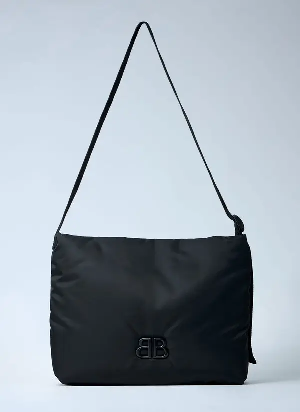 Balenciaga Medium Monaco Flap Shoulder Bag