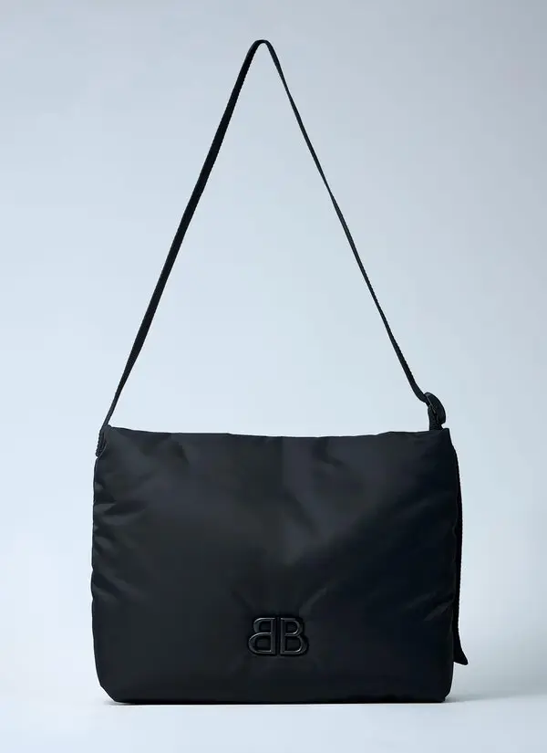 Balenciaga Medium Monaco Flap Shoulder Bag