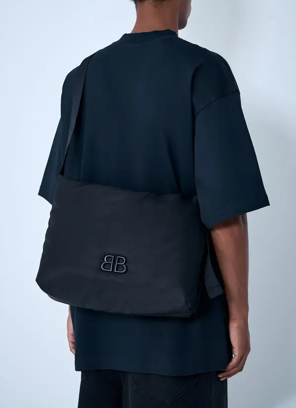 Balenciaga Medium Monaco Flap Shoulder Bag