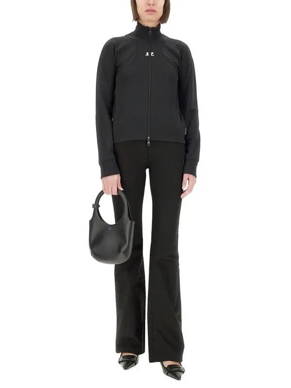 COURREGES Interlock Scuba Jacket