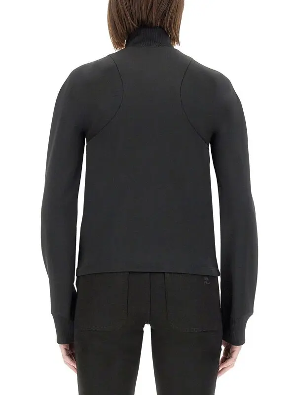 COURREGES Interlock Scuba Jacket