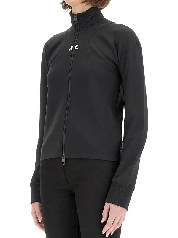 COURREGES Interlock Scuba Jacket