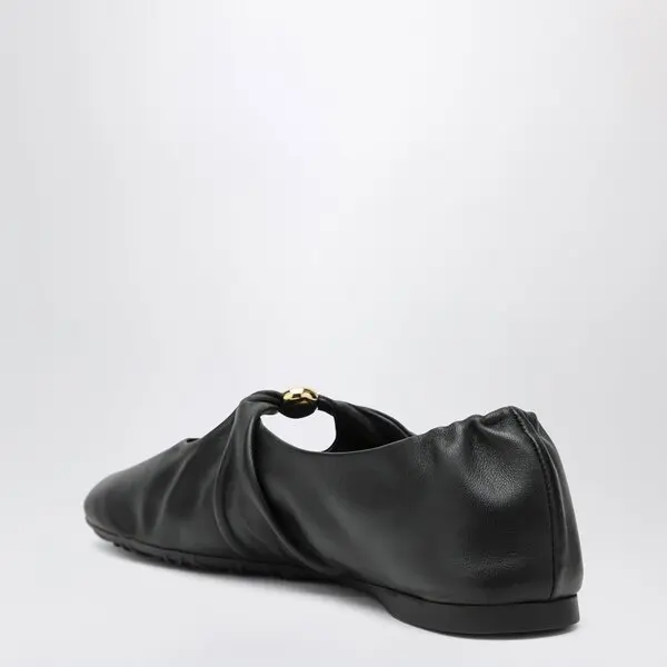 Loewe Nappa Pebble Ballerina Flats
