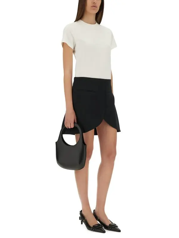 COURREGES Cotton T-shirt - White