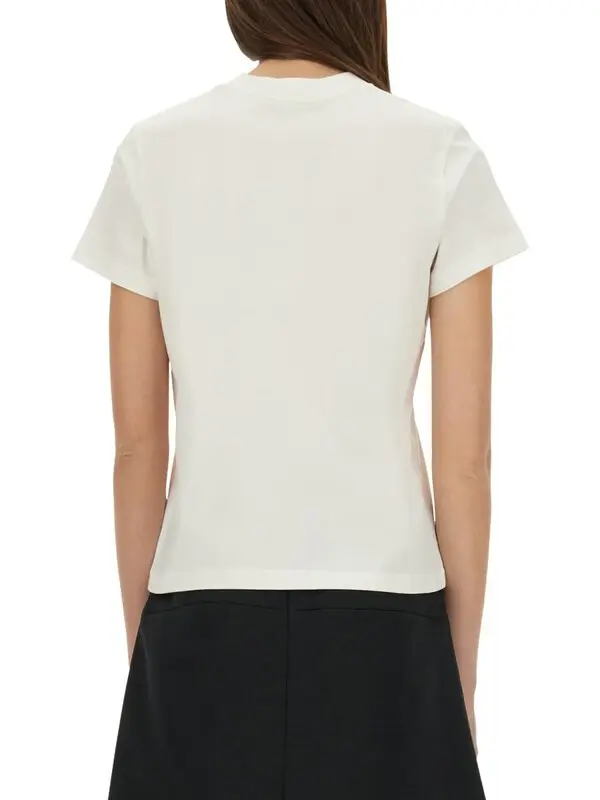 COURREGES Cotton T-shirt - White