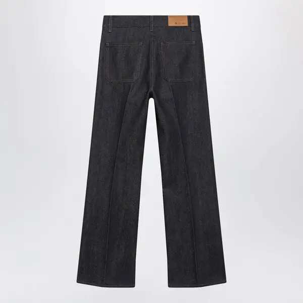 Loro Piana Classic Dark Denim Jeans