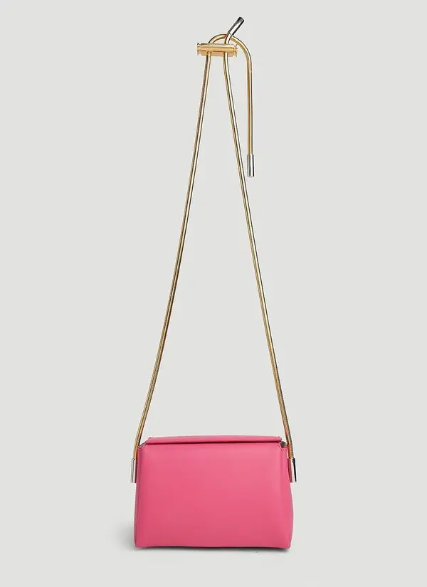 Marni Toggle Small Shoulder Bag