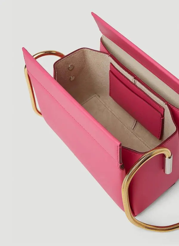 Marni Toggle Small Shoulder Bag