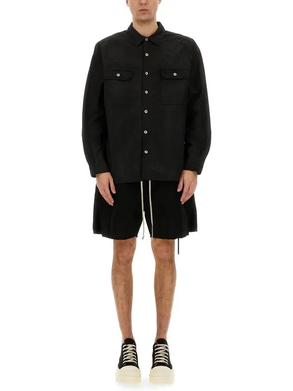 Rick Owens Zippered Boxer Shorts