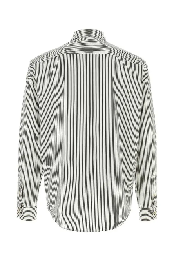 Valentino Garavani Embroidered Poplin Shirt