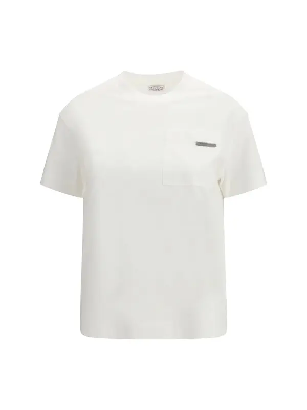 Brunello Cucinelli Cotton T-shirt - White