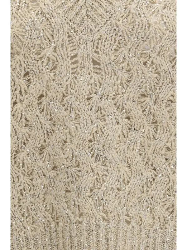 Brunello Cucinelli Sequin Vest
