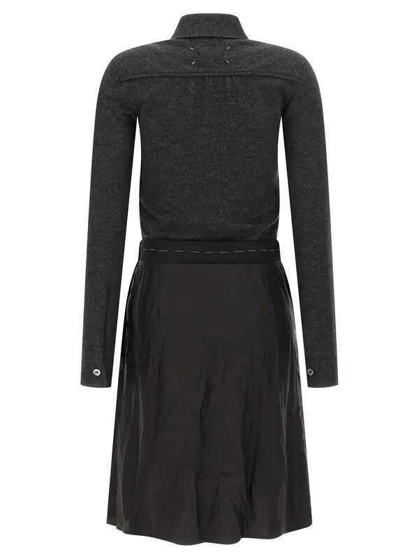MAISON MARGIELA Midi Shirt Dress