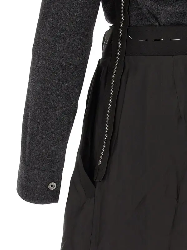 MAISON MARGIELA Midi Shirt Dress