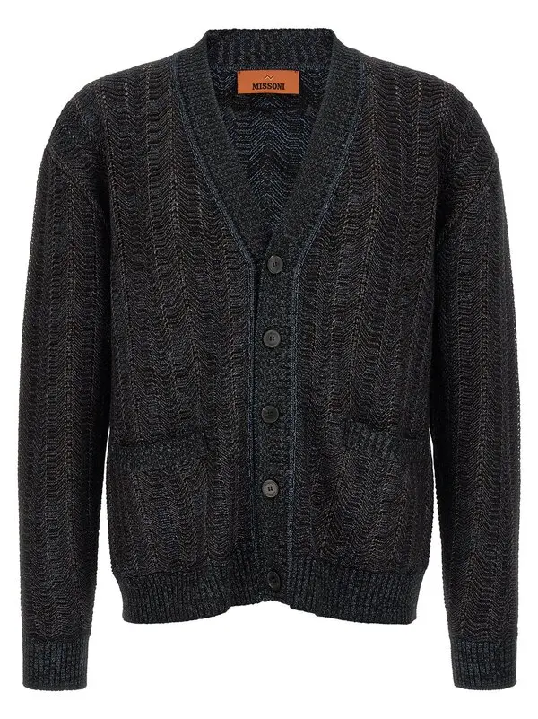 Missoni Greek Pattern Cardigan
