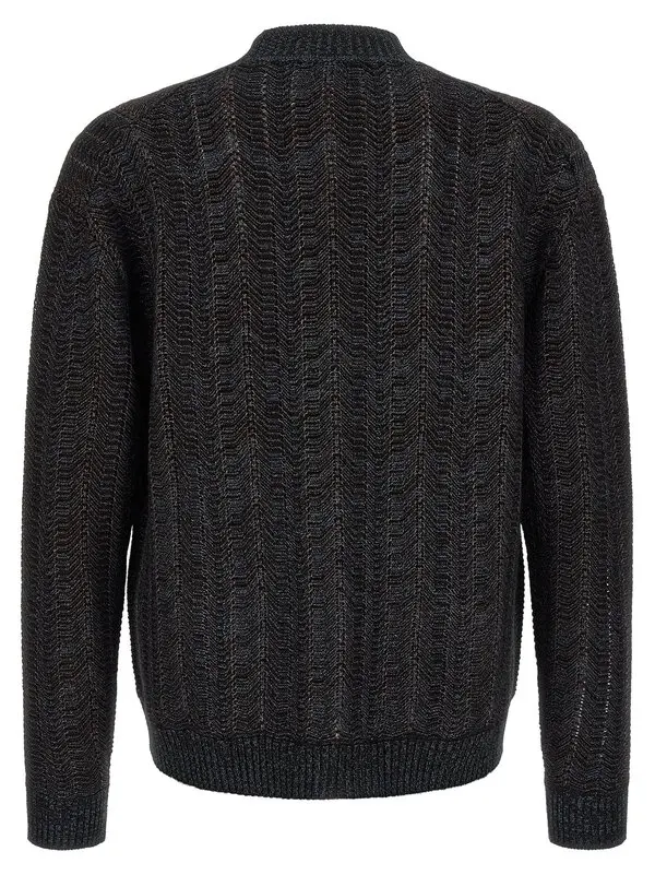 Missoni Greek Pattern Cardigan