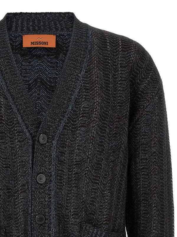Missoni Greek Pattern Cardigan