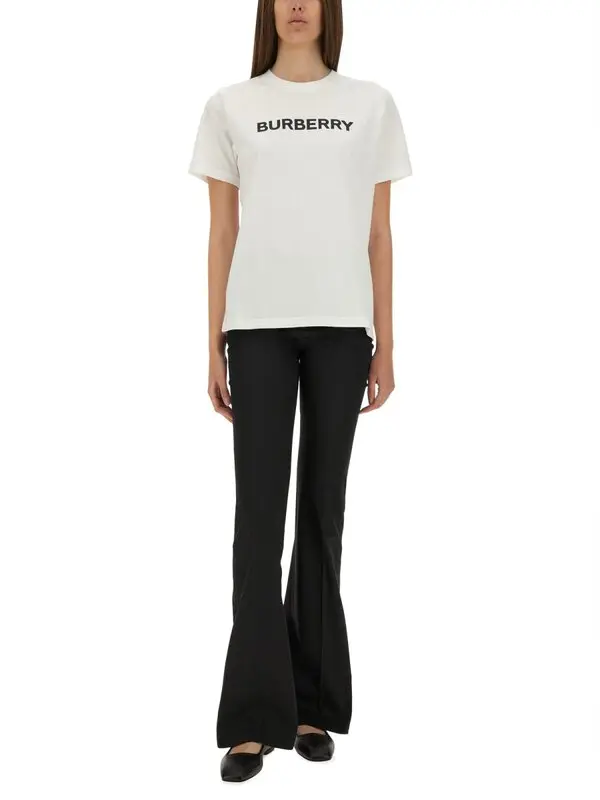 Burberry T-shirt With Logo