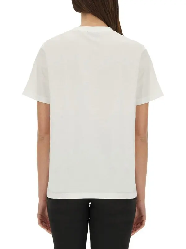 Burberry T-shirt With Logo