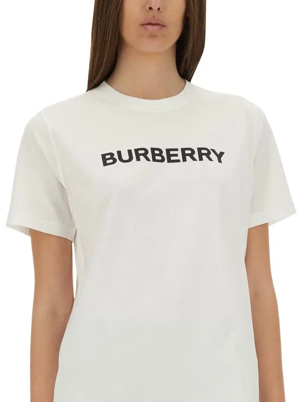 Burberry T-shirt With Logo
