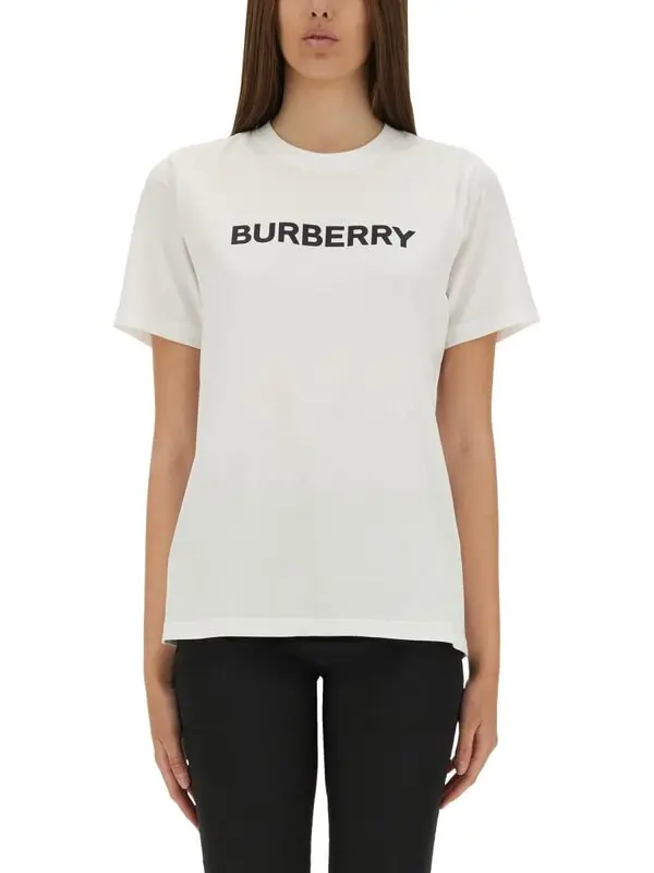 Burberry Logo T-shirt - White