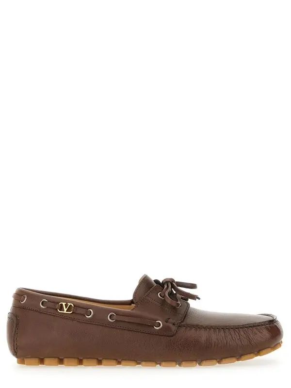 Valentino Garavani Moccasin - Brown