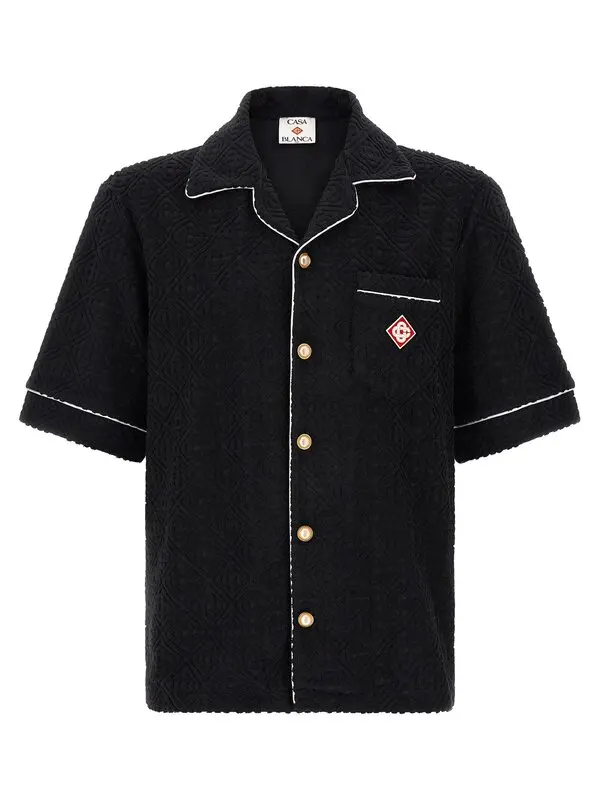 Casablanca Toweling Monogram' Shirt