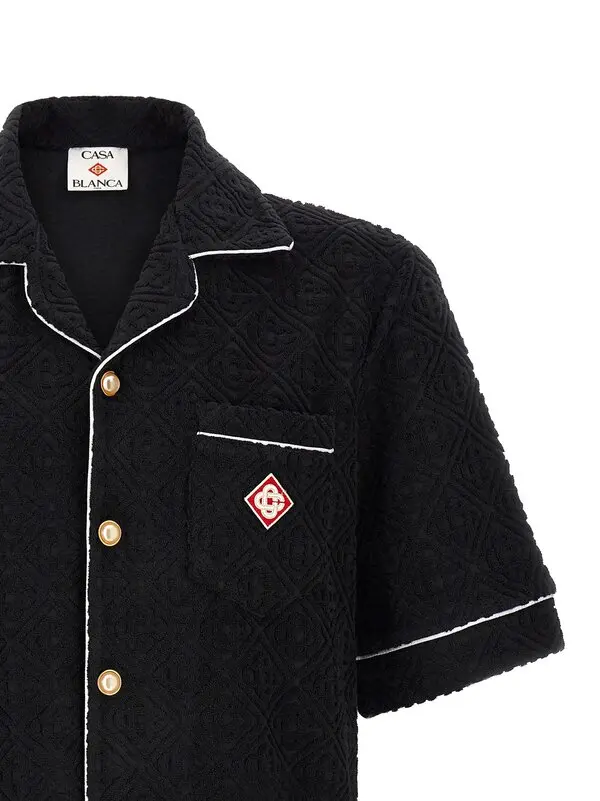 Casablanca Toweling Monogram' Shirt