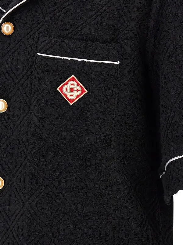 Casablanca Toweling Monogram' Shirt