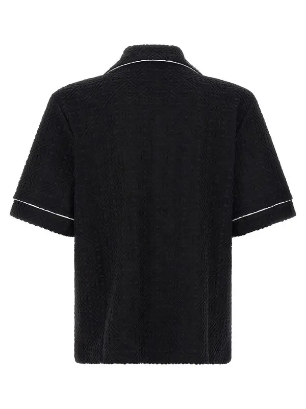Casablanca Toweling Monogram' Shirt
