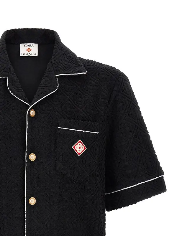 Casablanca Toweling Monogram' Shirt