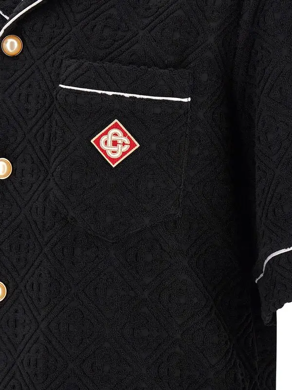Casablanca Toweling Monogram' Shirt