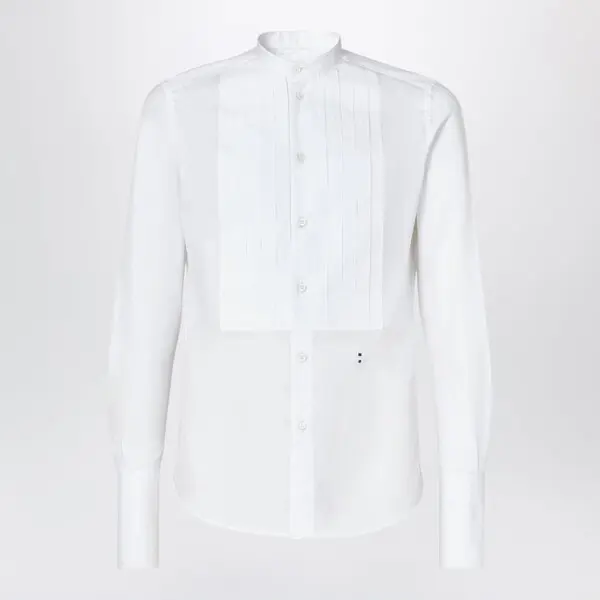 Fendi Poplin Shirt - White