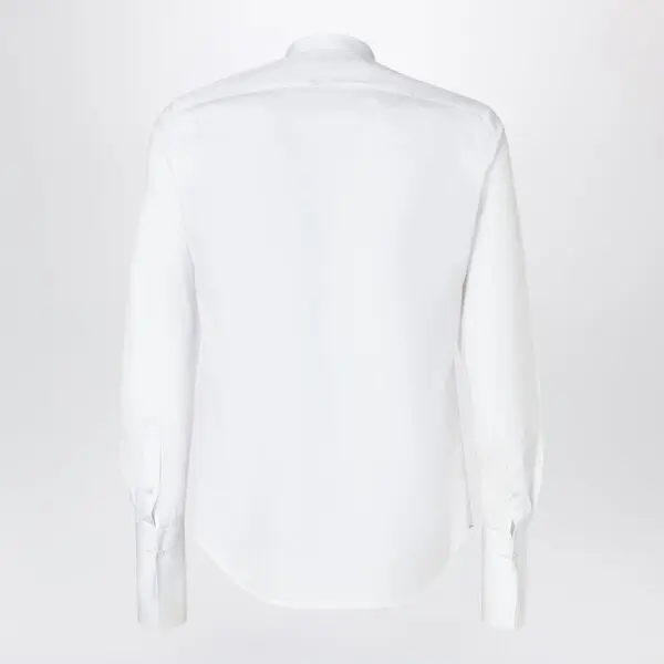 Fendi Poplin Shirt - White