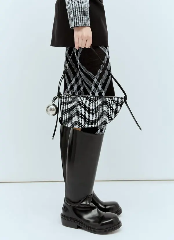 Burberry Mini Shield Sling Shoulder Bag
