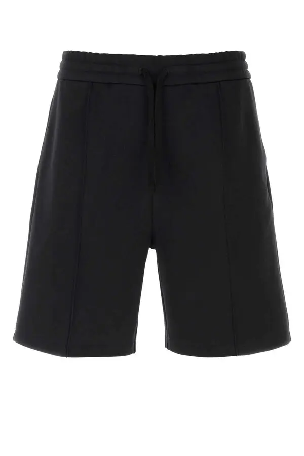 Valentino Garavani Jersey Bermuda Shorts - Black