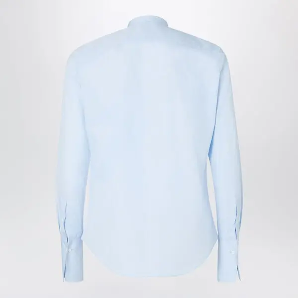 Fendi Light Poplin Shirt - Blue