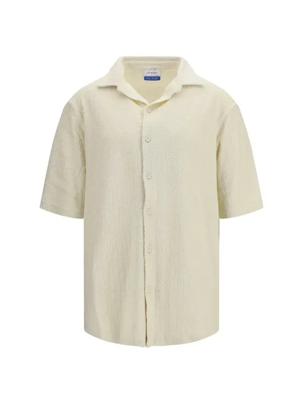 Off-White Off Terry Bowling Shirt