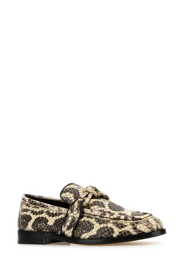 Bottega Veneta Leather Astaire Loafers - Multicolor