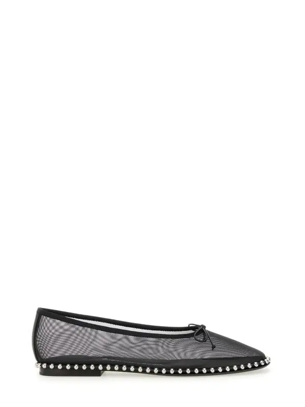 Alexander Wang Dancer Lina Ballerinas - Black
