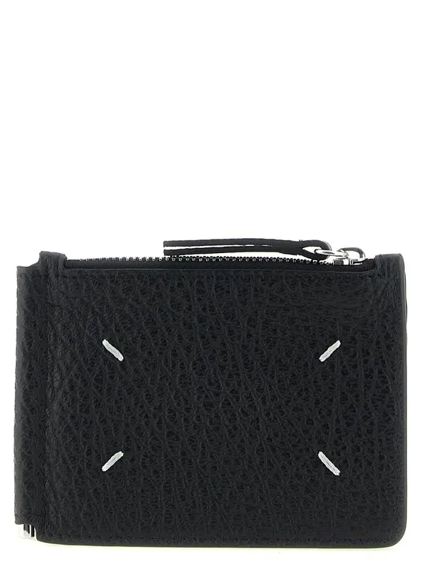 MAISON MARGIELA Four Stitches' Wallet - Black