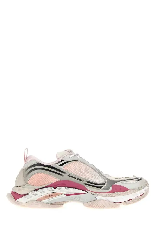 Balenciaga Fabric And Rubber Triple S.2 Sneakers - Multicolor